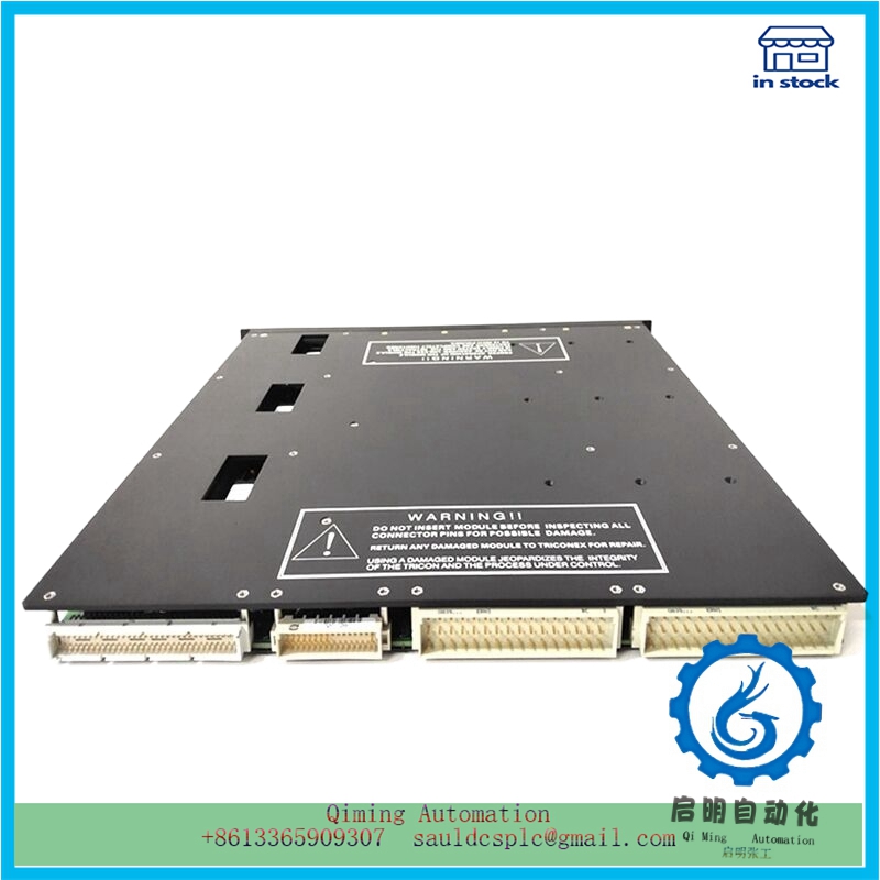 3704E | TRICONEX | Constant power excitation control module - Qiming ...