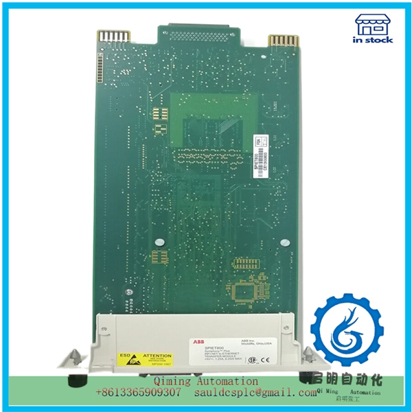 SPIET800 | ABB| Transistor conduction module - Qiming Automation