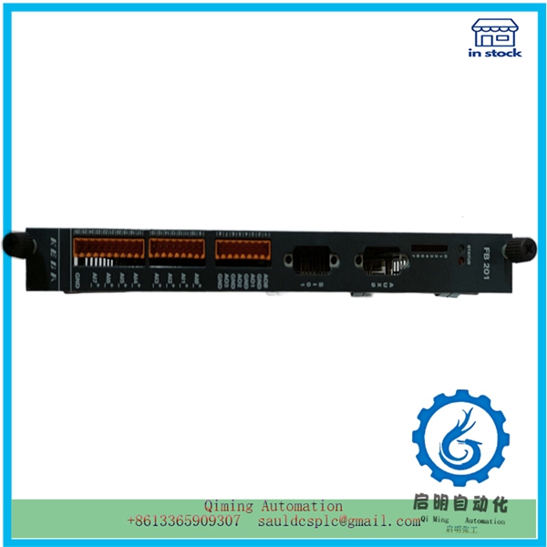 FB201 | KEBA | Redundant server power supply module - Qiming Automation