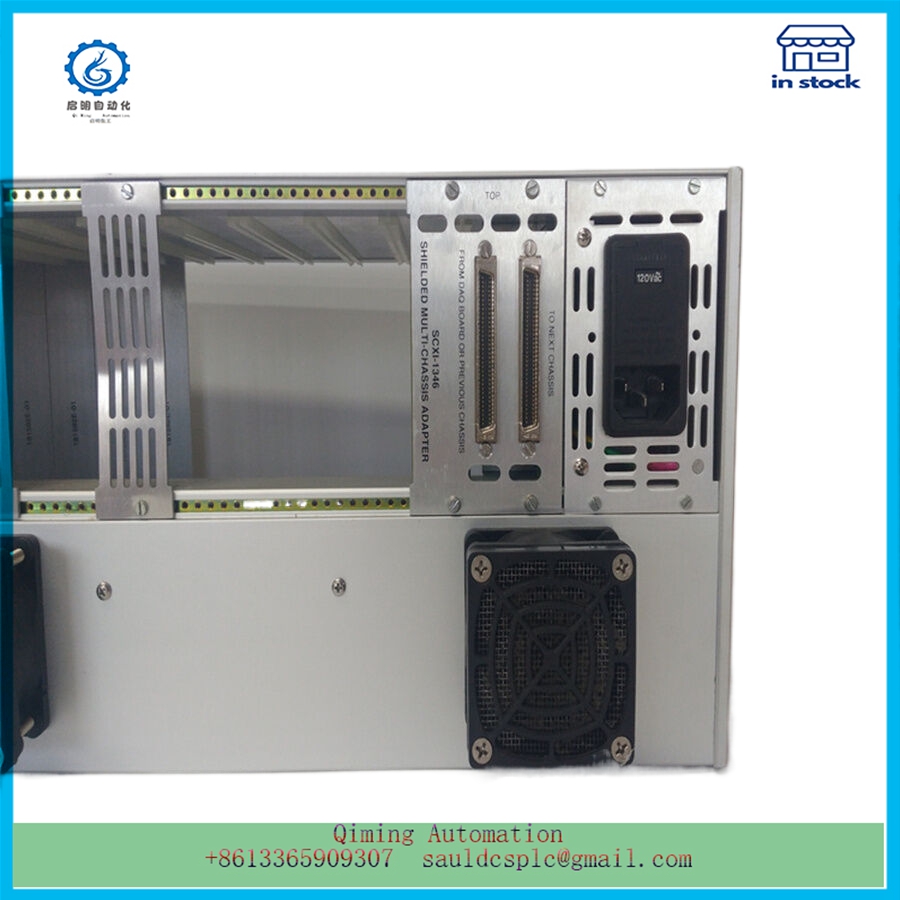 SCXI-1001 | NI | User Packet Protocol - Qiming Automation