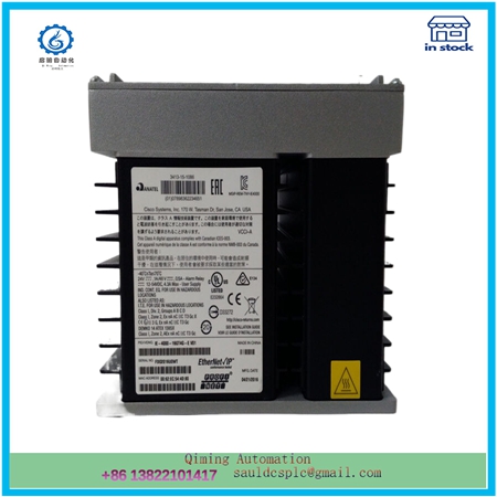 Cisco IE-4000-16GT4G-E industrial grade Ethernet switch - Qiming Automation