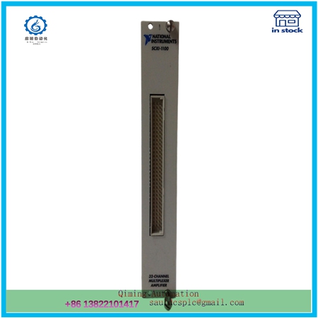 NI SCXI-1100 modular measurement system module - Qiming Automation