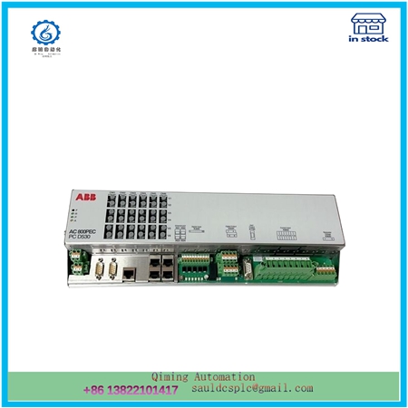 REX521 ABB REX521GHHGLH50G Motor Protection Relay - Qiming Automation
