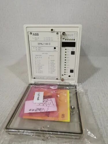 ABB SPAJ 140 C OVERCURRENT & EARTH-FAULT RELAY SPCJ 4D29 - Qiming ...