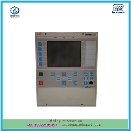 REC650 1MRK008514-AB | Main DCS controller - Qiming Automation