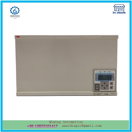 RED670 | ABB protection relay module - Qiming Automation