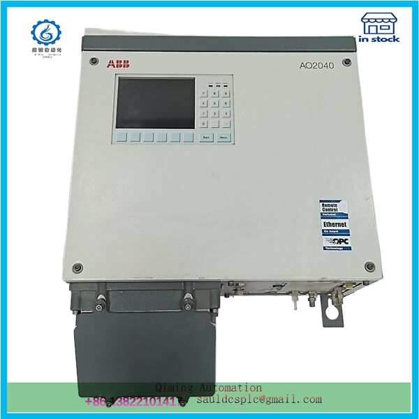ABB AO2040 | Main DCS controller - Qiming Automation